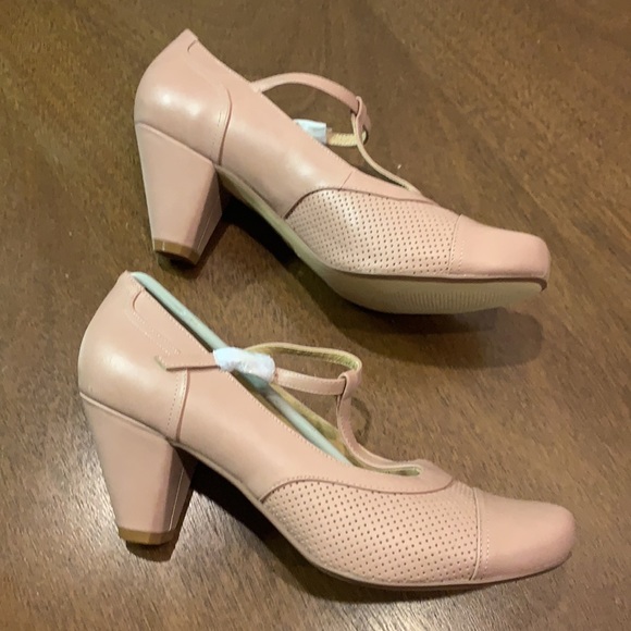 Modcloth | Shoes | Mauve Heels | Poshmark